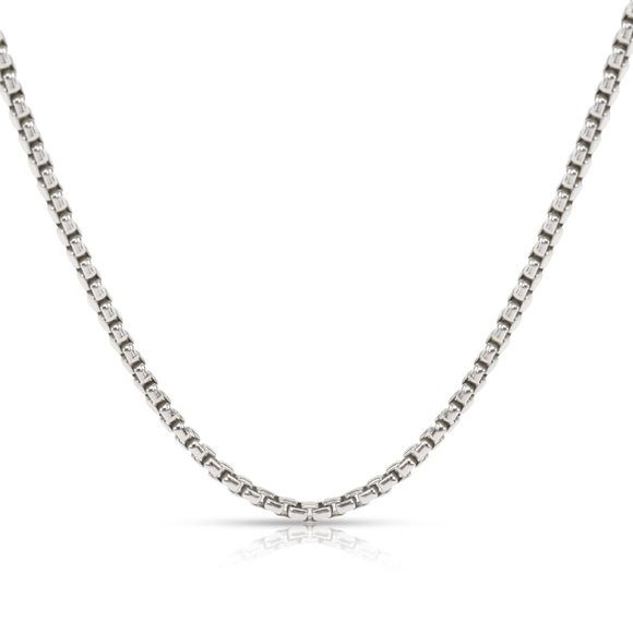 David Yurman | Bags | David Yurman Small Box Chain In Sterling Silver ...